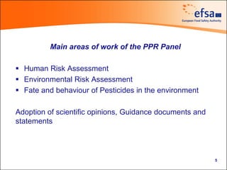Luc Mohimont - Priorities of the PPR panel | PPT