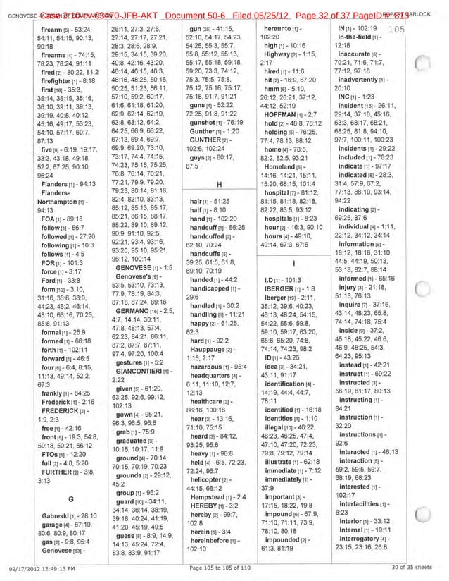 Ex E: Deposition Transcript of Robert Carlock | PDF