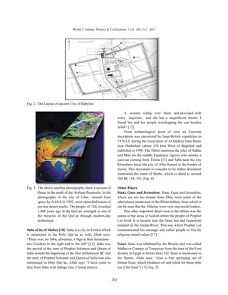 Qur’an and Archeological Discoveries: Evidence from the Near East | PDF