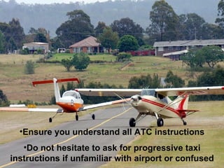 Best Practices When Communicating with Air Traffic Control | PPT