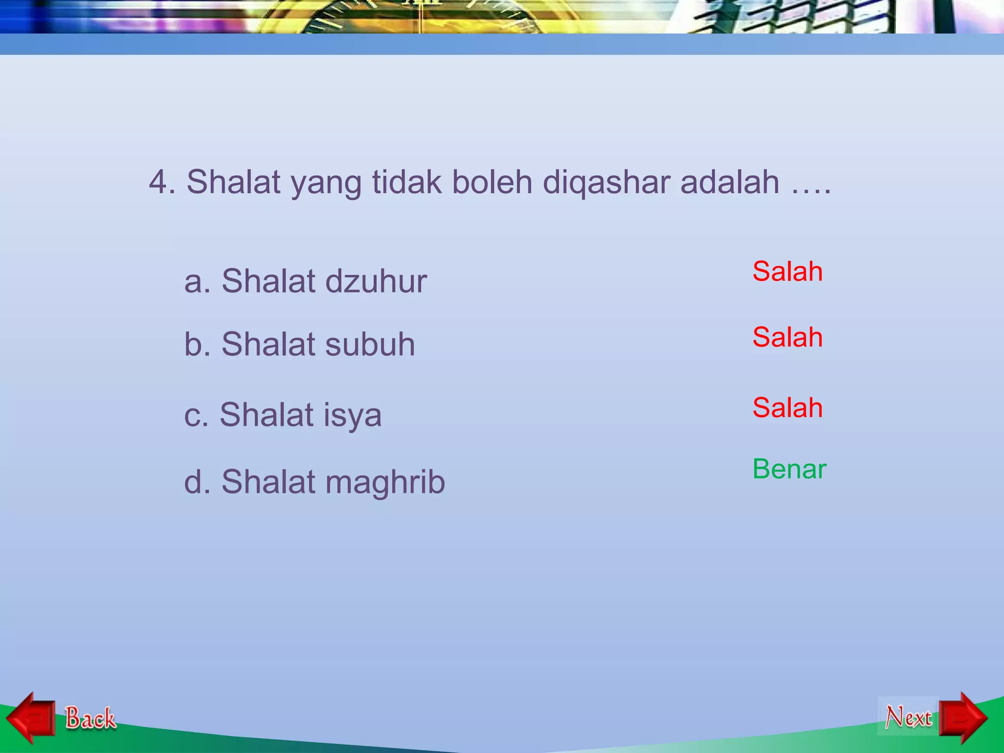 shalat-jamak-dan-qashar | PPT