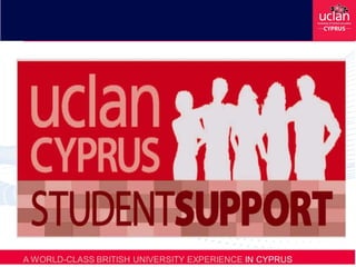 7. student support presentation | PPT