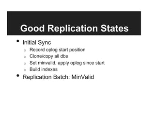 Advanced Replication Internals | PPT