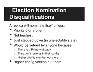 Advanced Replication Internals | PPT