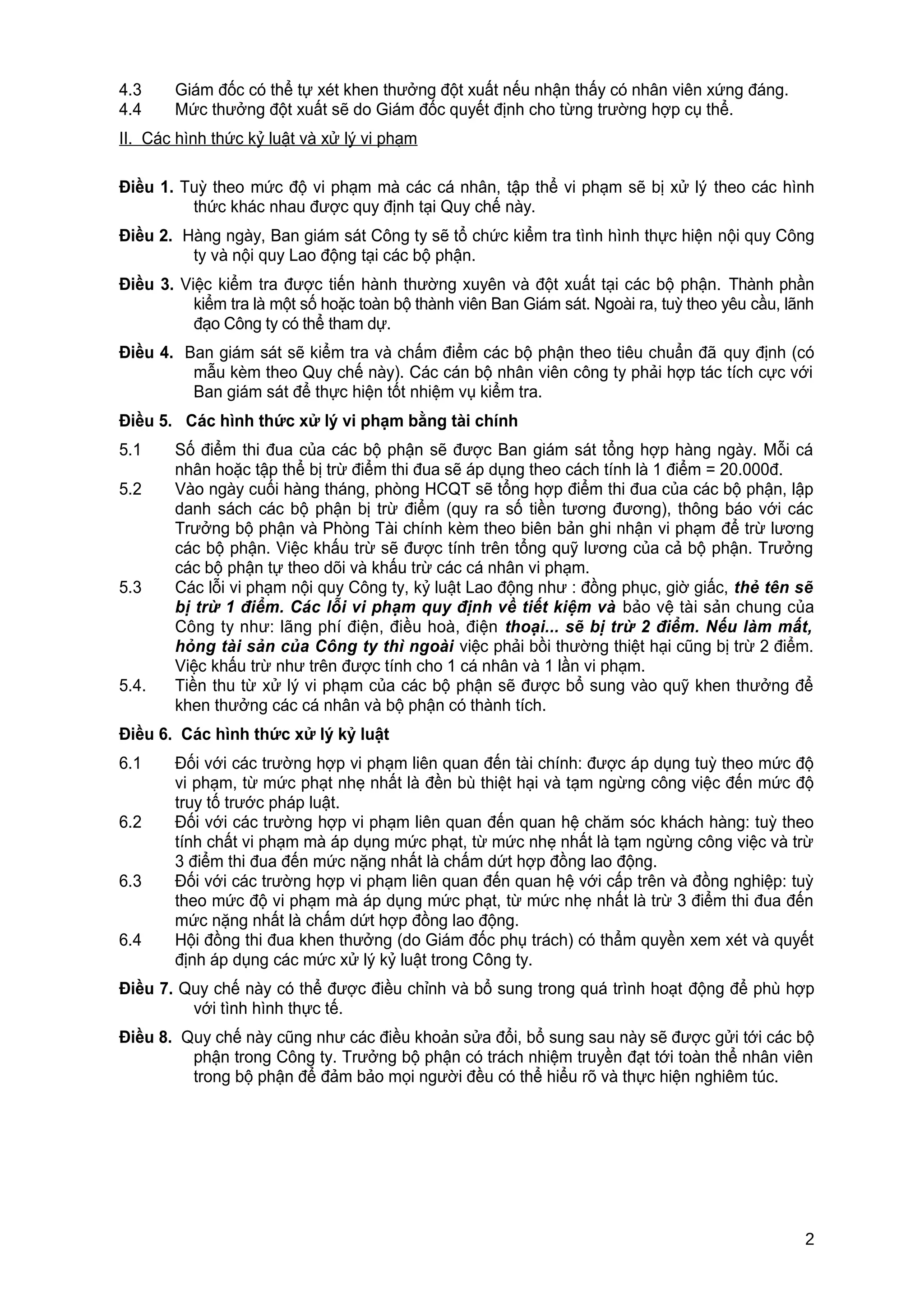 7. quy che khen thuong ky luat | DOC