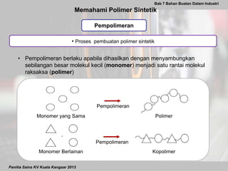 Memahami Polimer Sintetik | PPTX