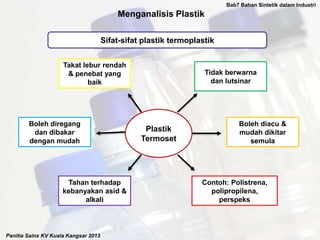 Menganalisis Plastik | PPTX