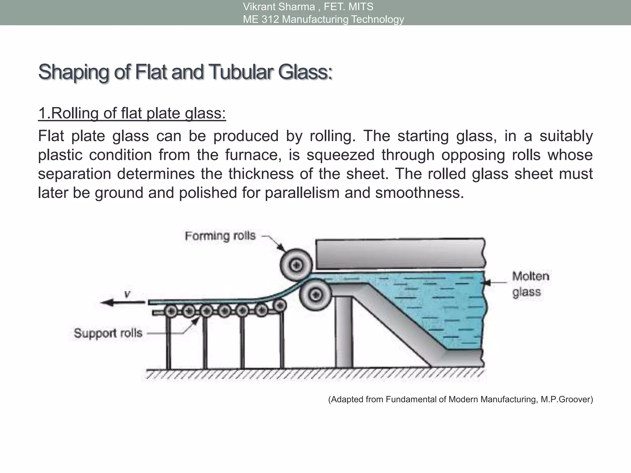 7. glass making | PPTX