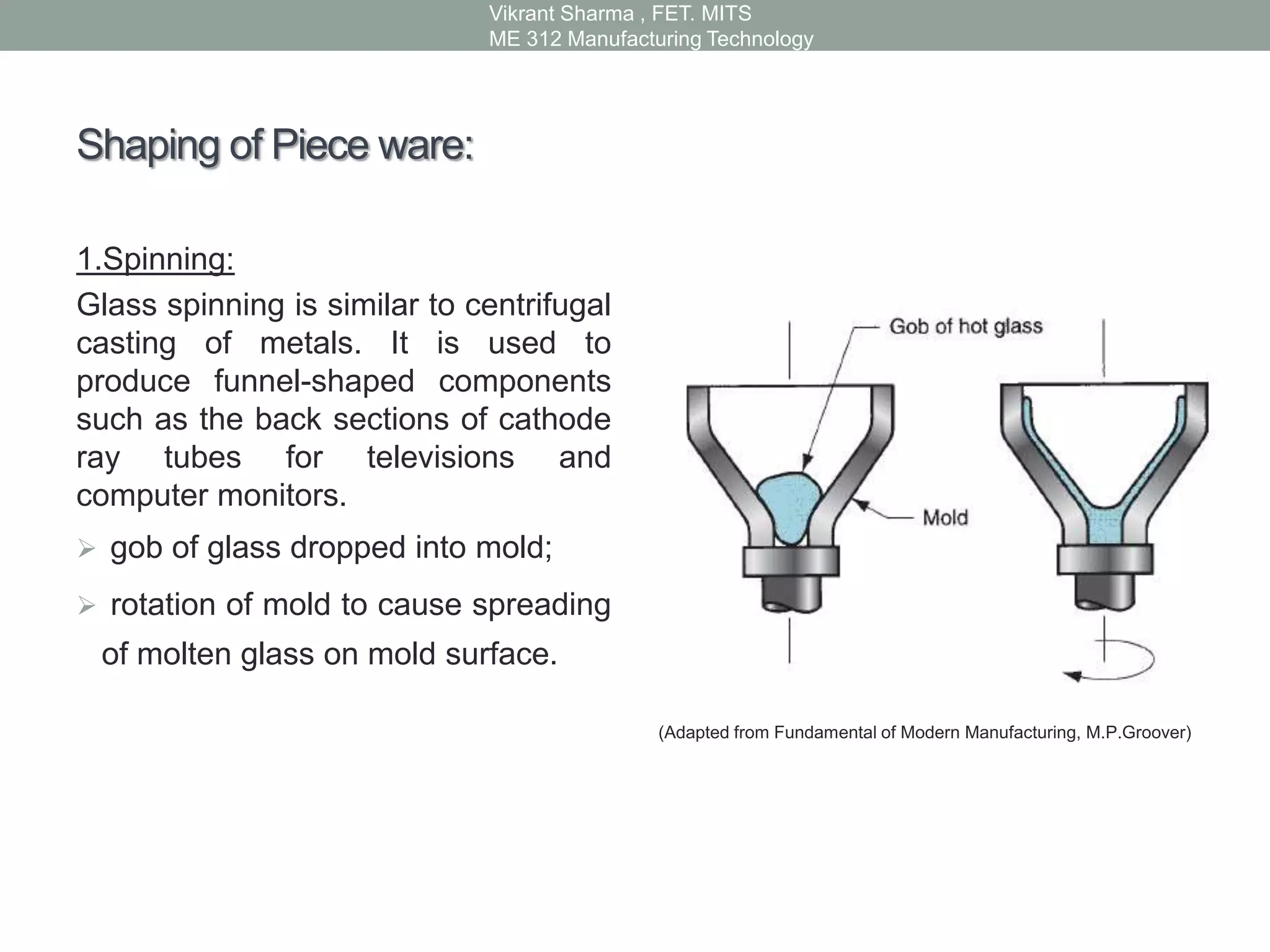 7. glass making | PPTX