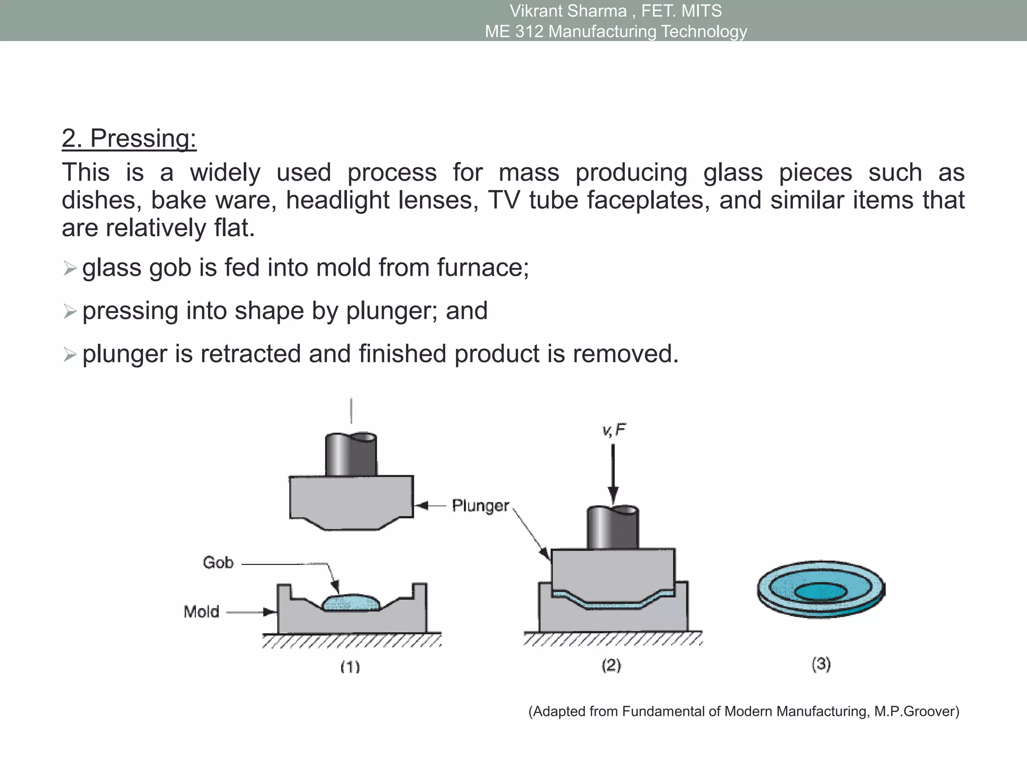 7. glass making | PPTX