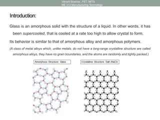 7. glass making | PPTX