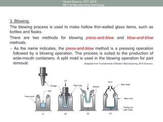 7. glass making | PPT