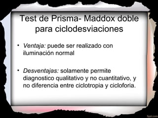 7. diagnostico cuantitativo en estrabismo | PPT