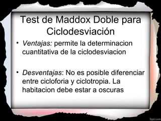 7. diagnostico cuantitativo en estrabismo | PPT