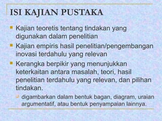 kajian pustaka | PPT