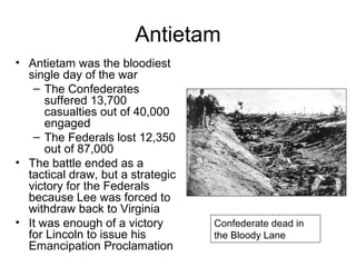 7. battle of antietam | PPT