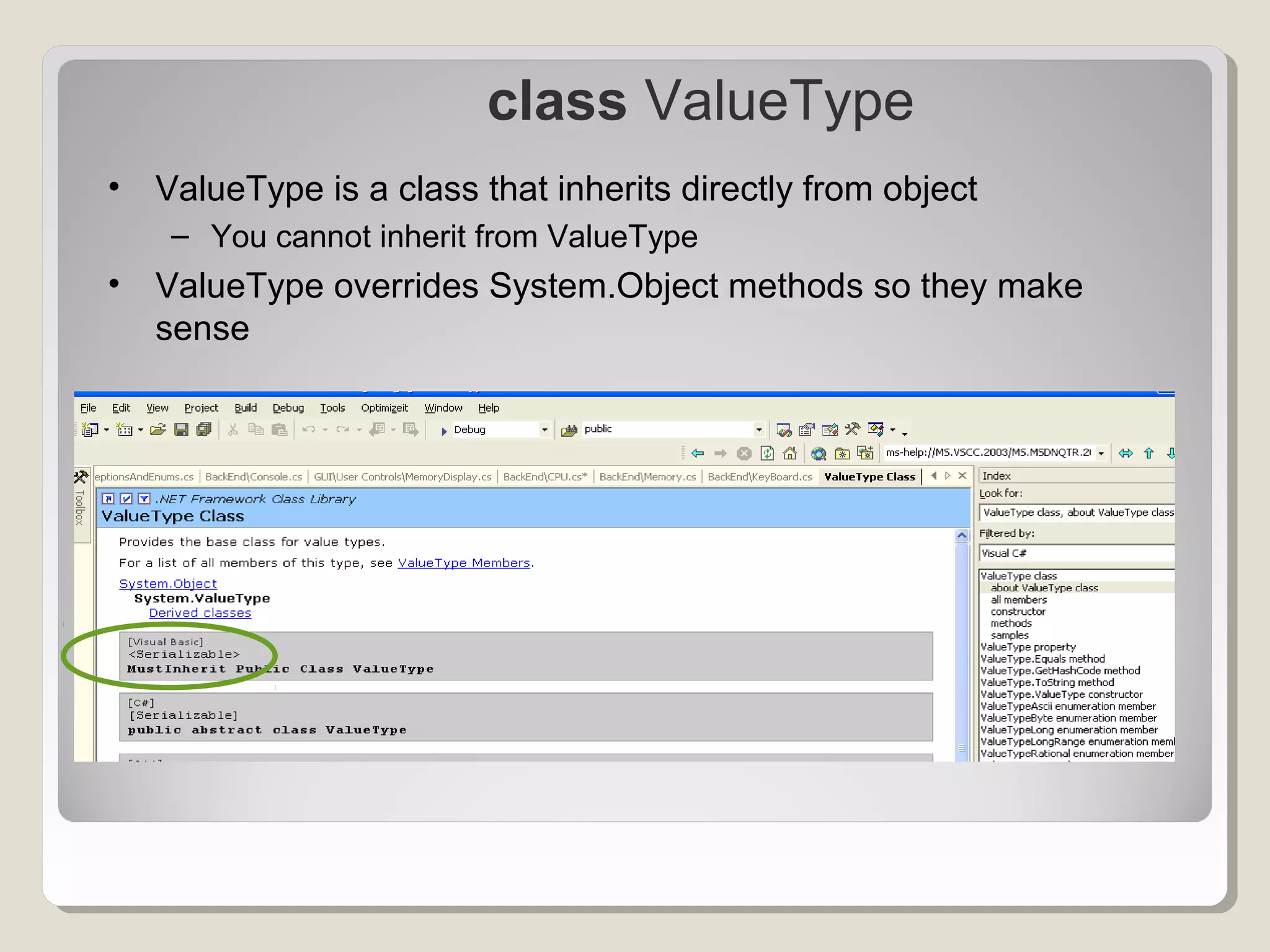 7.data types in c# | PPT