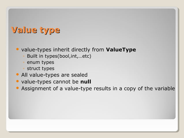 7.data types in c# | PPT