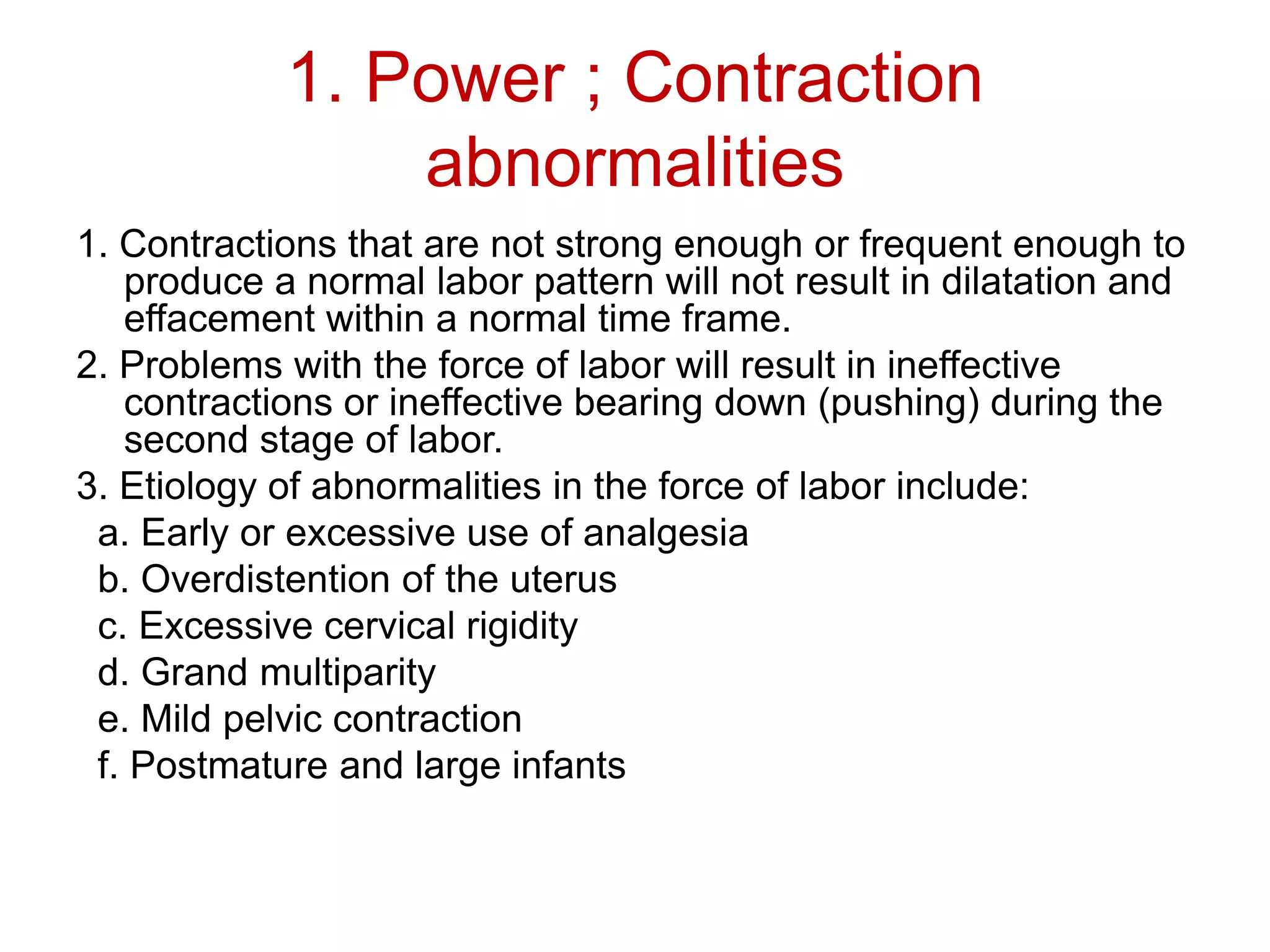 7. complication of intrapartum | PPTX