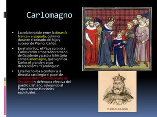 7.el imperio carolingio | PPTX