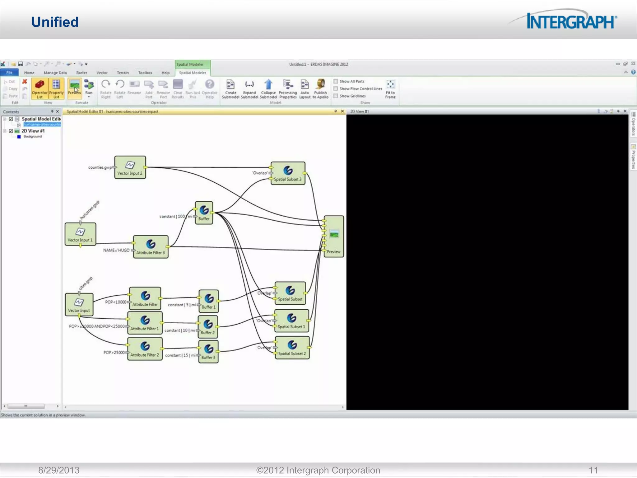Dynamic Spatial Modeling_Richard Goodman - Intergraph Geospatial World ...