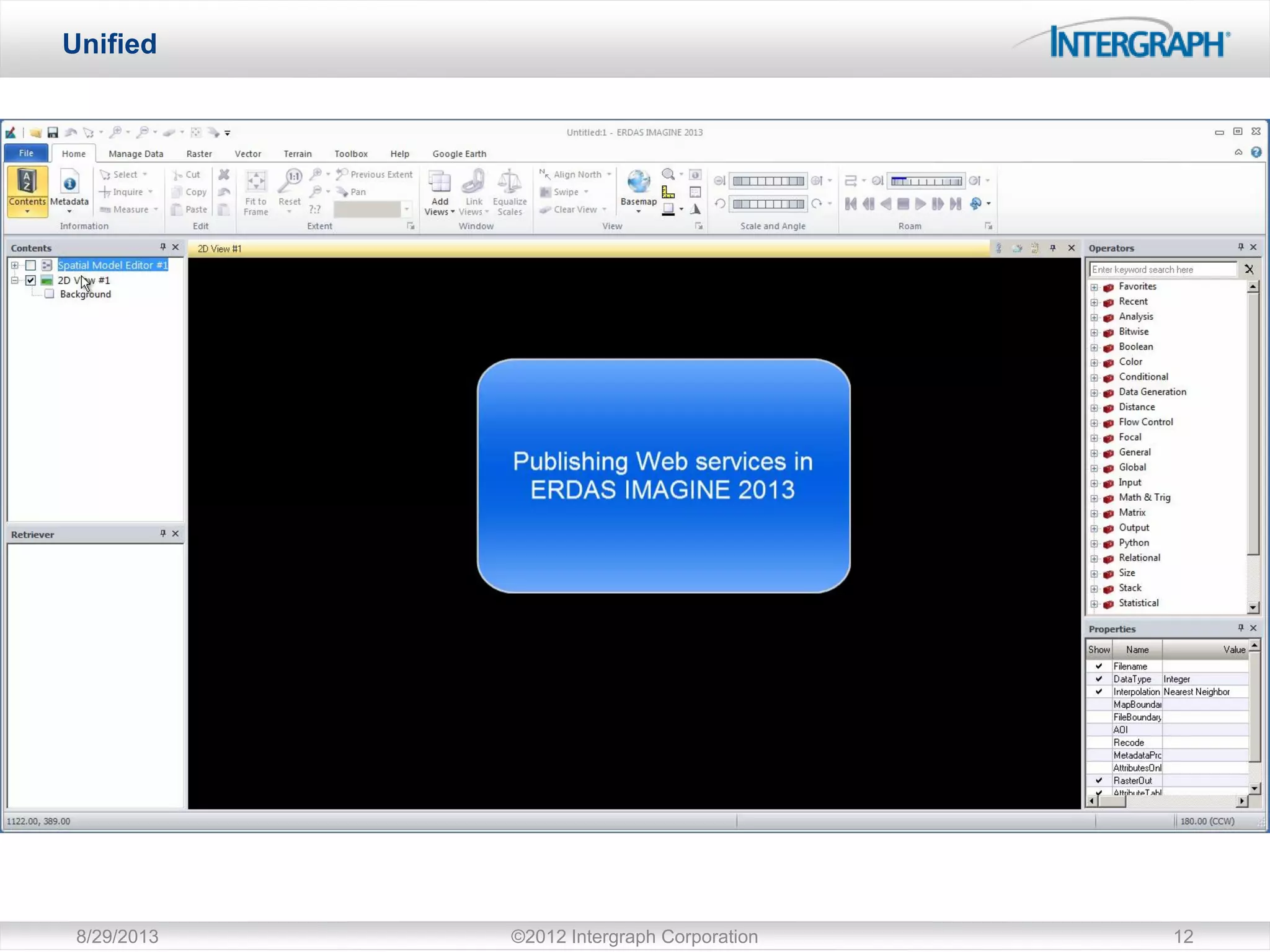 Dynamic Spatial Modeling_Richard Goodman - Intergraph Geospatial World ...