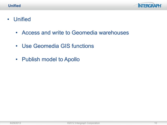 Dynamic Spatial Modeling_Richard Goodman - Intergraph Geospatial World ...