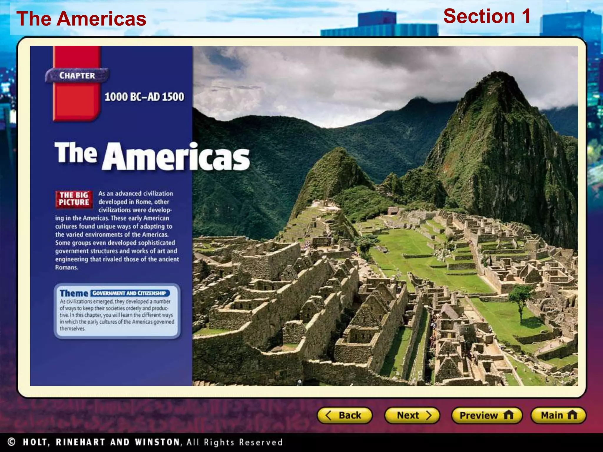 World History Ch. 7.1 Notes | PPT