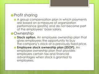 7.performance linked pay | PPT