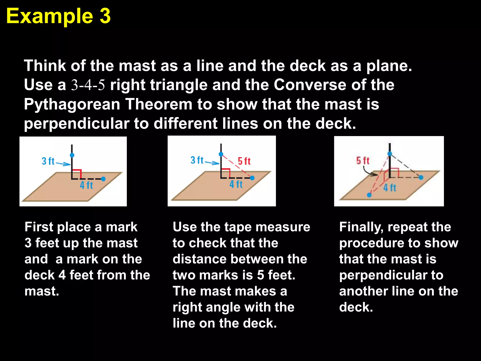 7.2 use the converse of the pythagorean theorem | PPTX