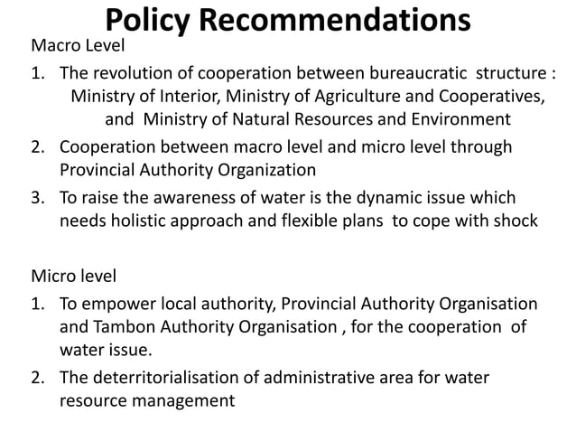 7. cooperations through iwrm for better water governance,northeast thailand. pechladda ...