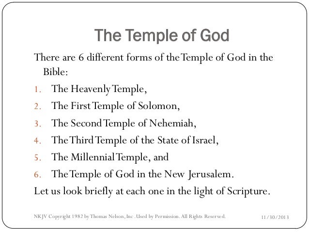 7. The Temple of God