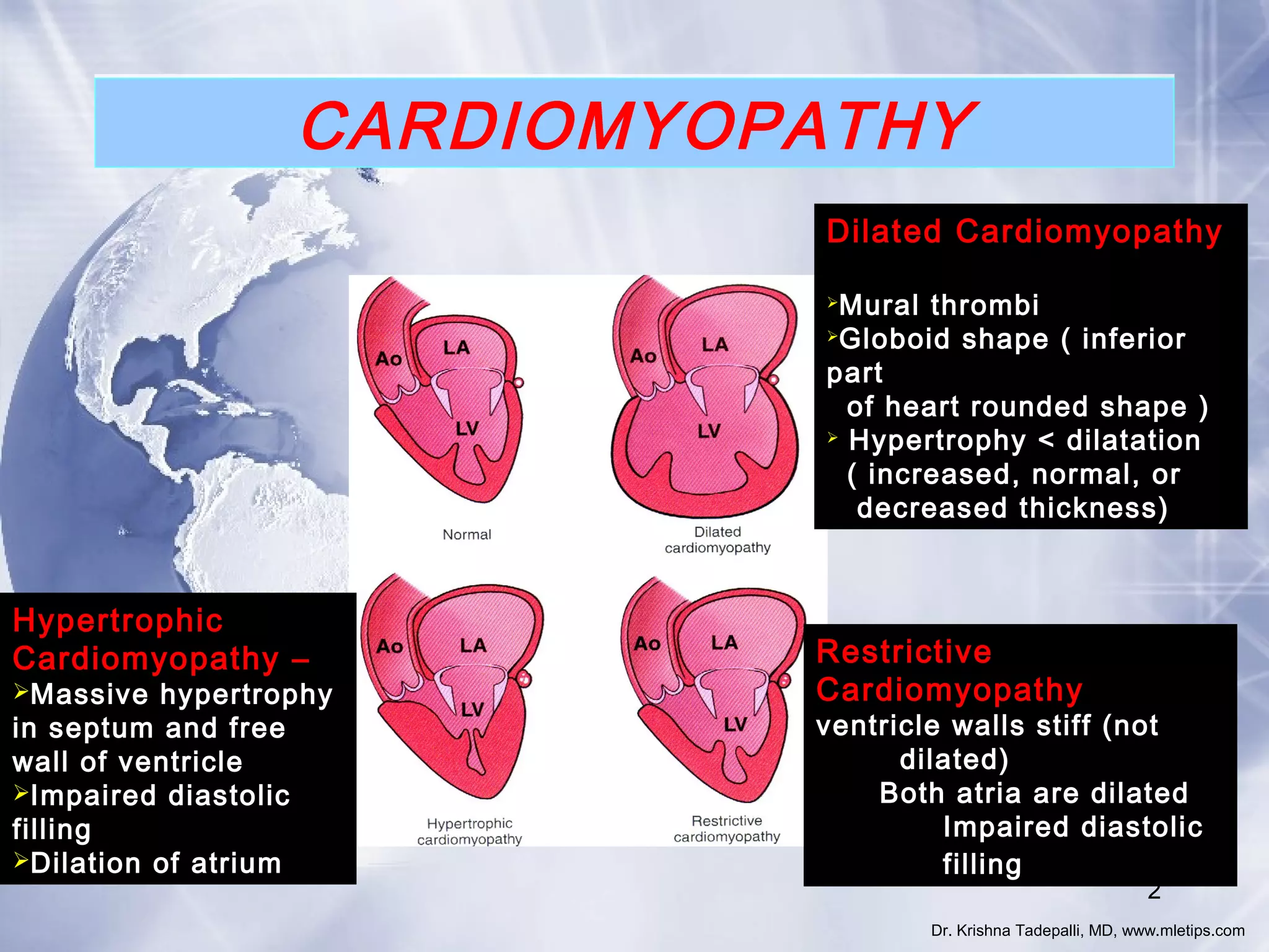7. heart pathology; myocadial diseases | PPT