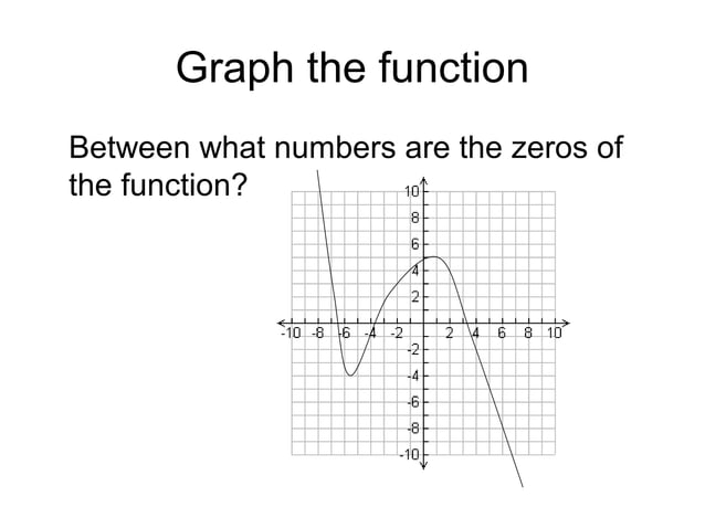 6.4 Graphing Polynomials (Relative Max/Min, Zeros) | PPT