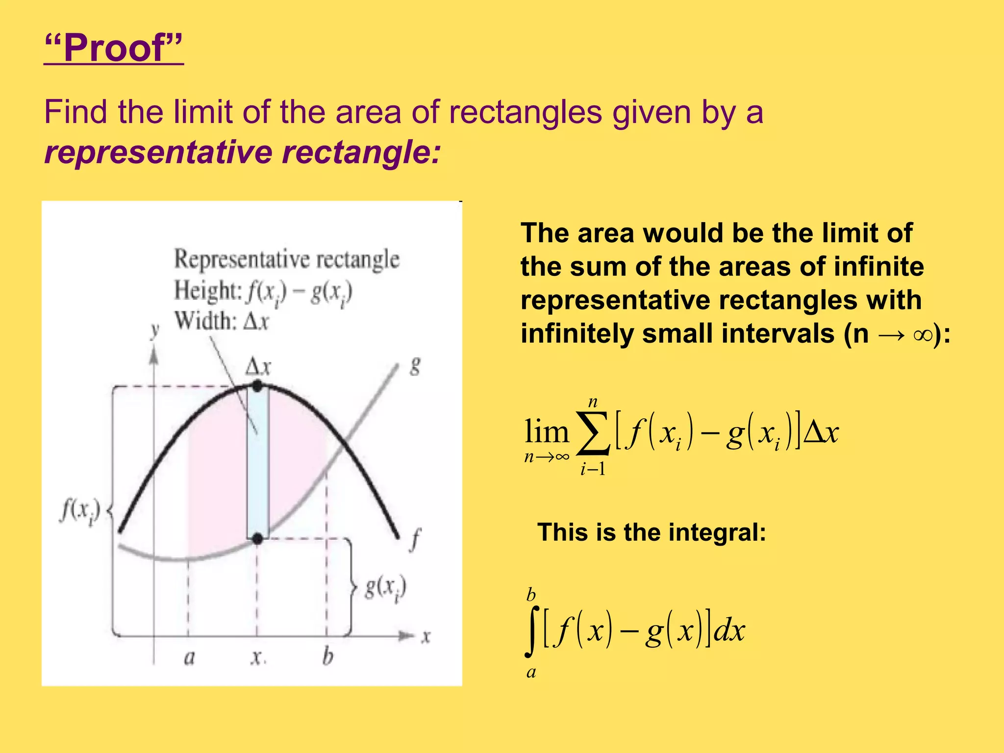 7.1 area between curves | PPT
