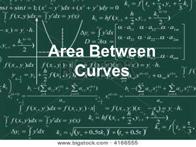 7.1 area between curves | PPT