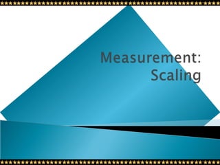 7. measuring(scaling) variables | PPT