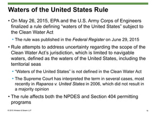 Environmental Issues in Federal Permitting for Energy Projects | PPT