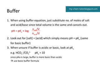 Ionic Equilibria - Acid & Base | PPT