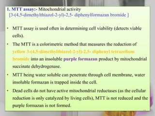 In vitro testing of drug toxicity | PPTX