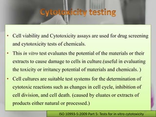 In vitro testing of drug toxicity | PPTX