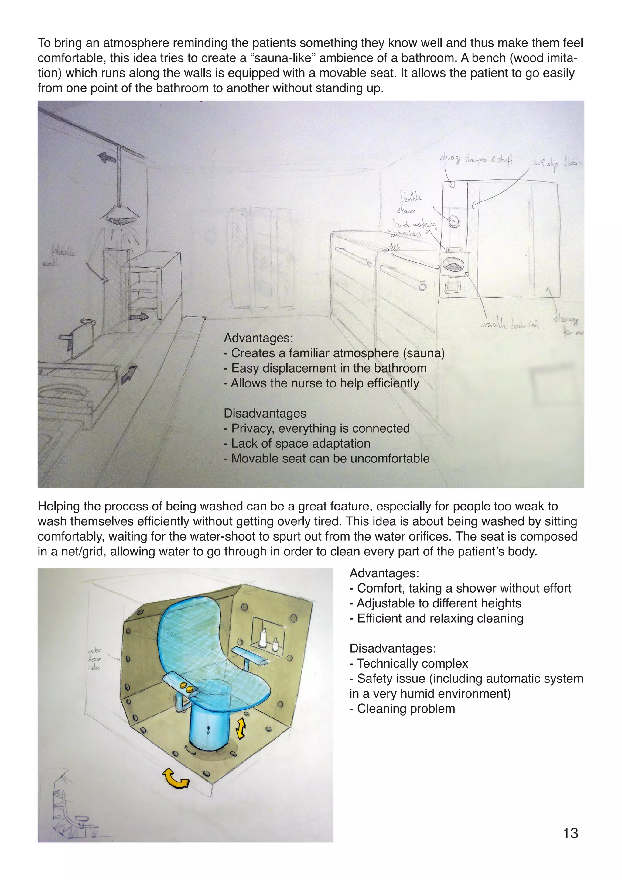 Bathroom in the hospital | PDF