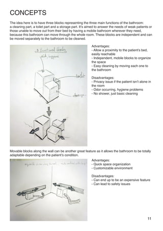 Bathroom in the hospital | PDF