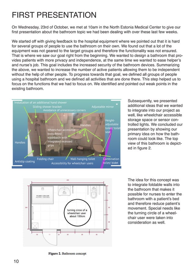 Bathroom in the hospital | PDF