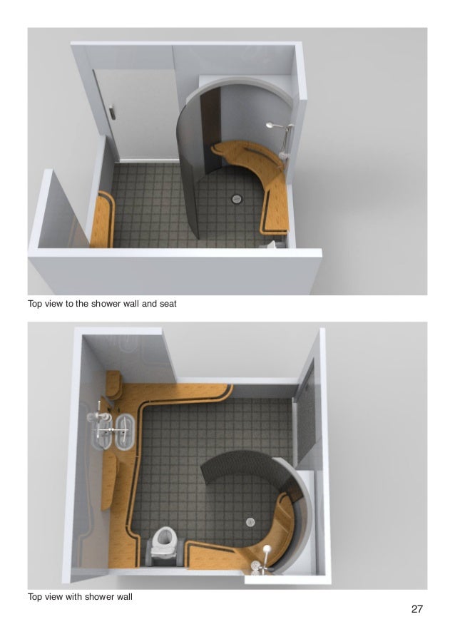 Bathroom in the hospital