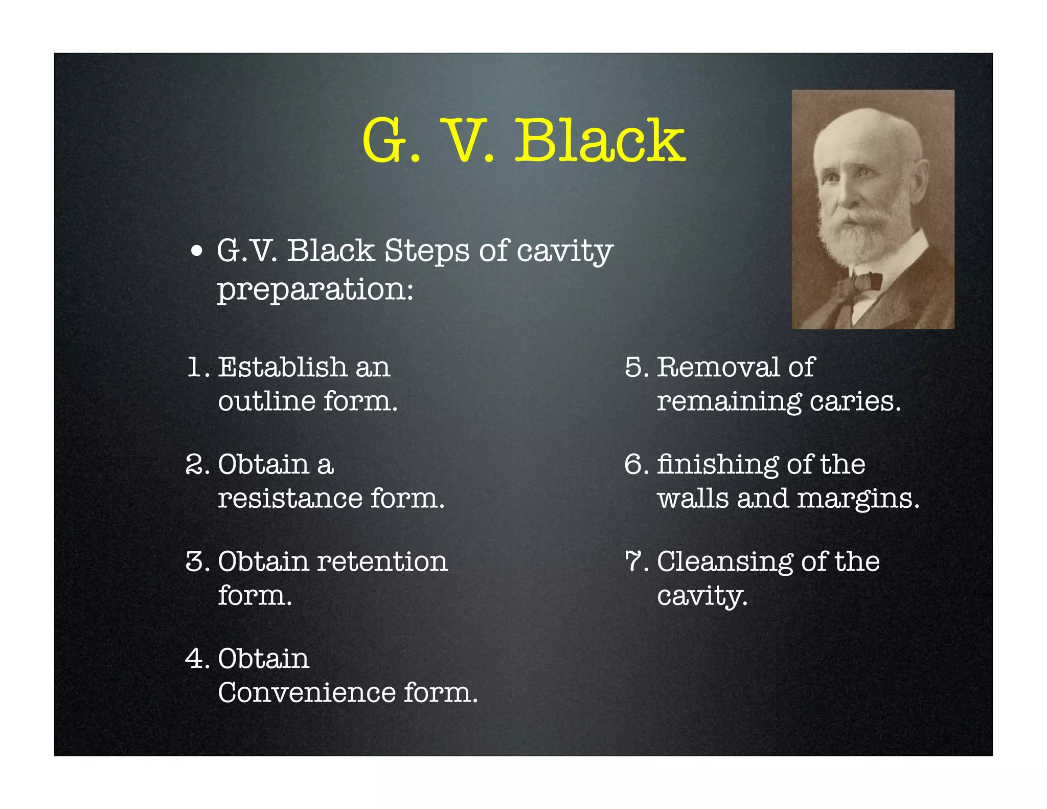 amalgam cavity preparation class i | PDF