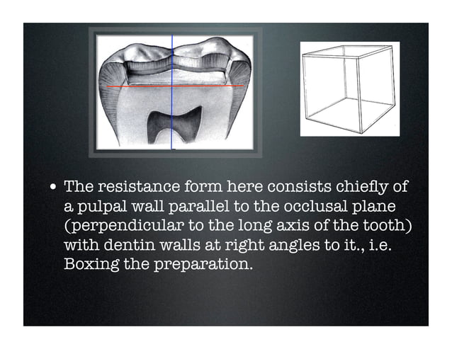 amalgam cavity preparation class i | PDF | Dental Health | Diseases and ...