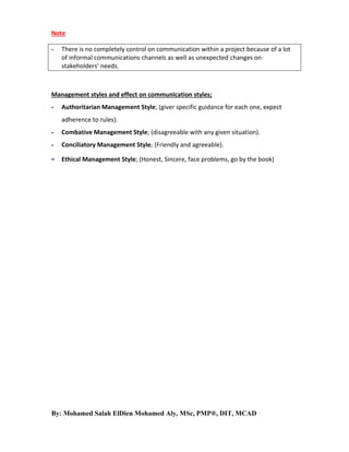 7. project communications management | PDF