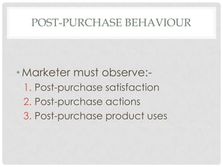 Buying Decision Process | PPTX