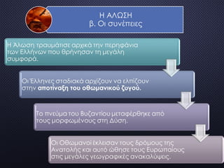 Βυζάντιο, Ιστορία Β' Γυμνασίου: Η άλωση της Πόλης, 1453 | PPT
